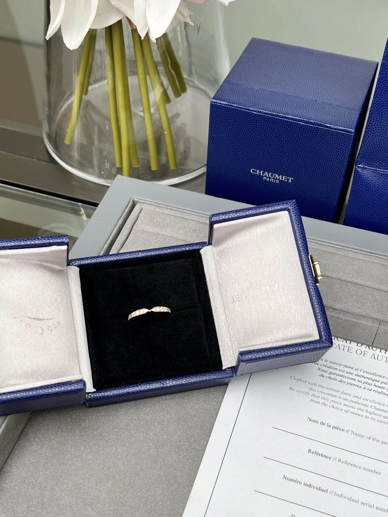 Genuine Chaumet Rings