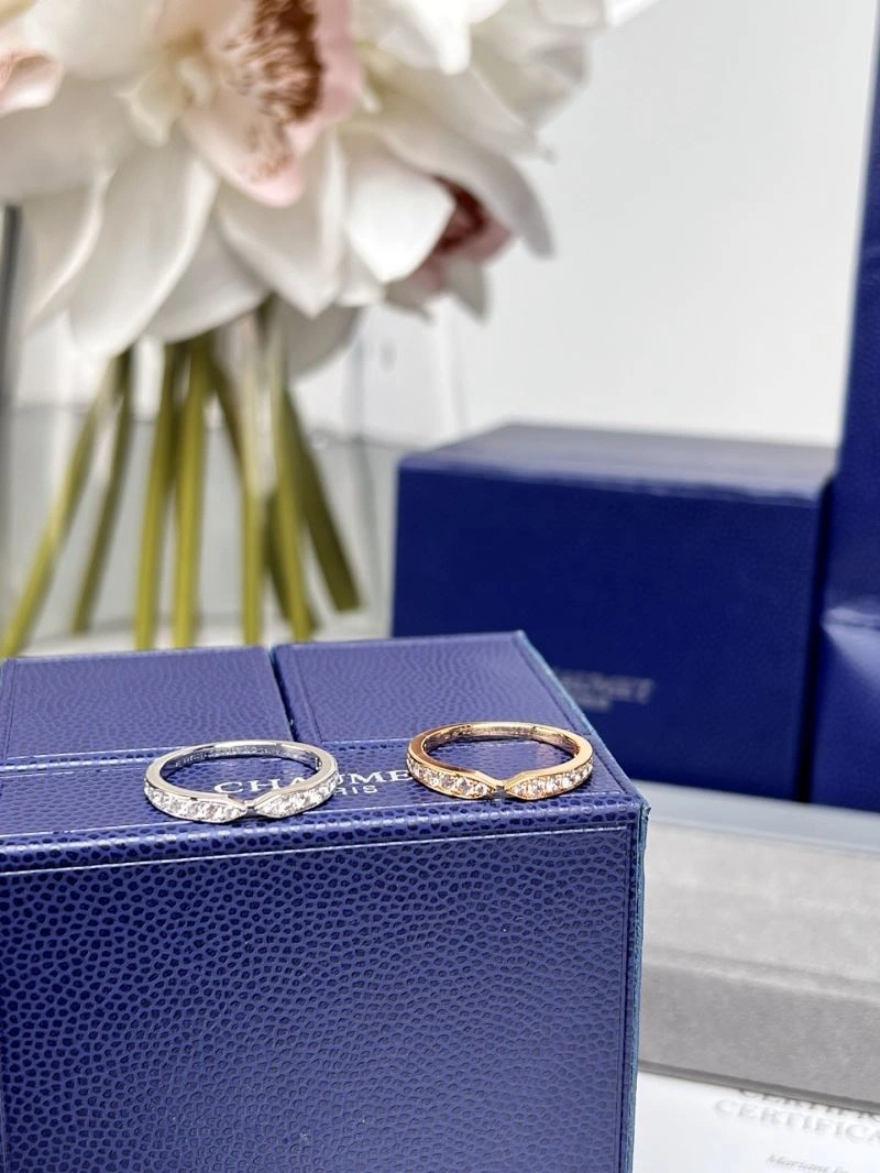 Genuine Chaumet Rings