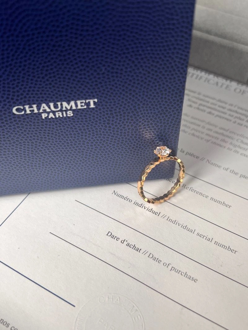 Economical Chaumet Rings