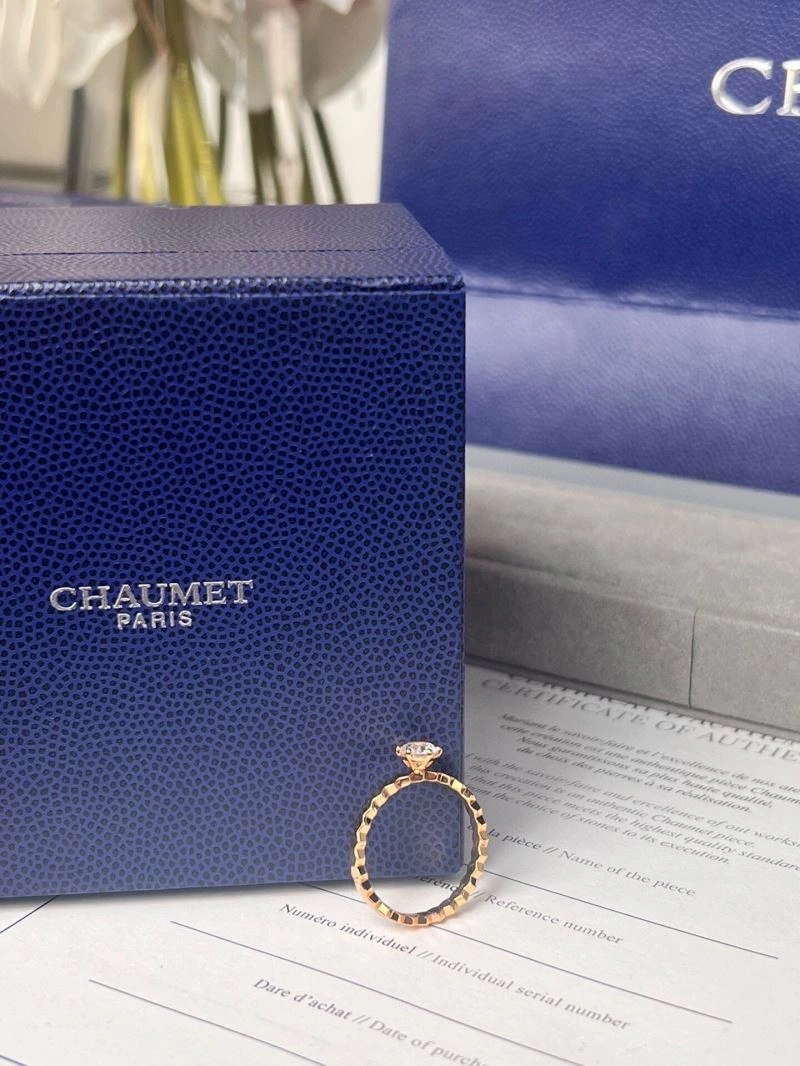 Economical Chaumet Rings