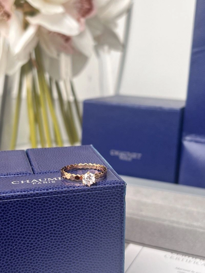 Economical Chaumet Rings