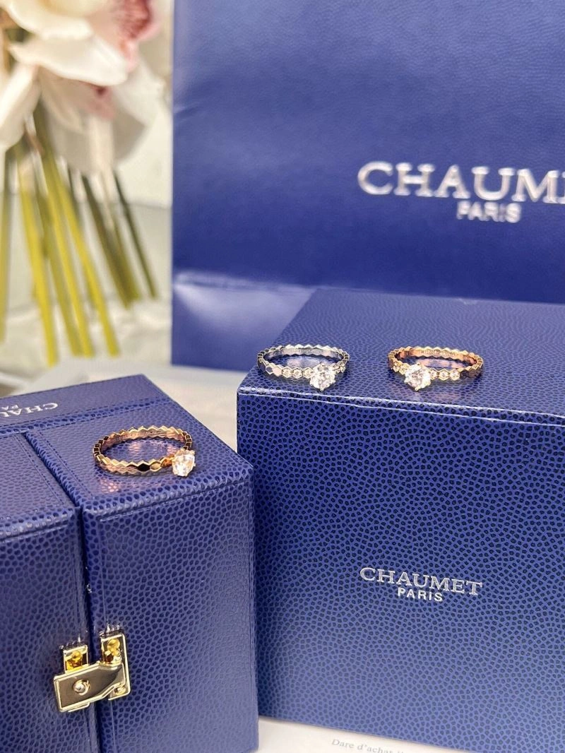 Economical Chaumet Rings