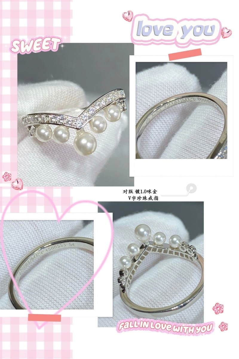 Original Chaumet Rings