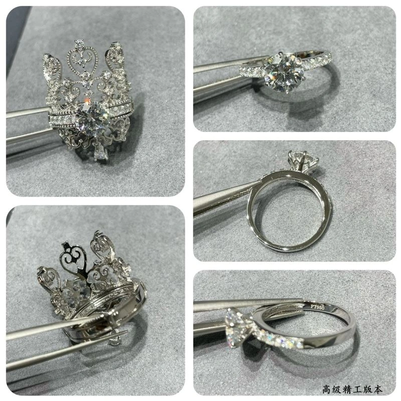 Original Chaumet Rings