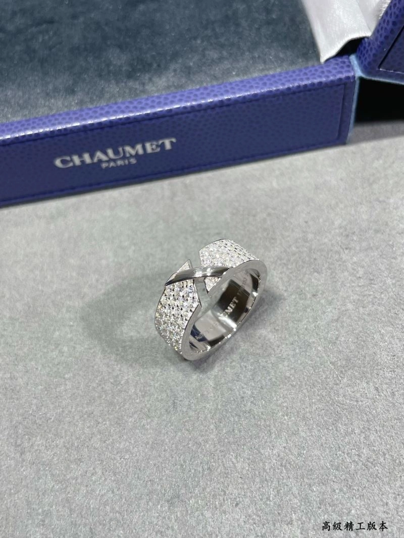 Value-priced Chaumet Rings
