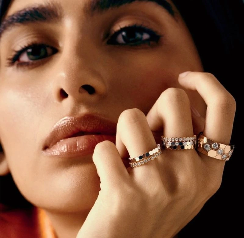 Perfect replica Chaumet Rings