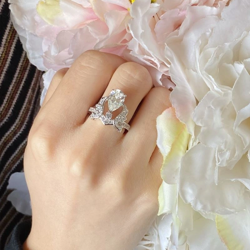 Top mirror Chaumet Rings