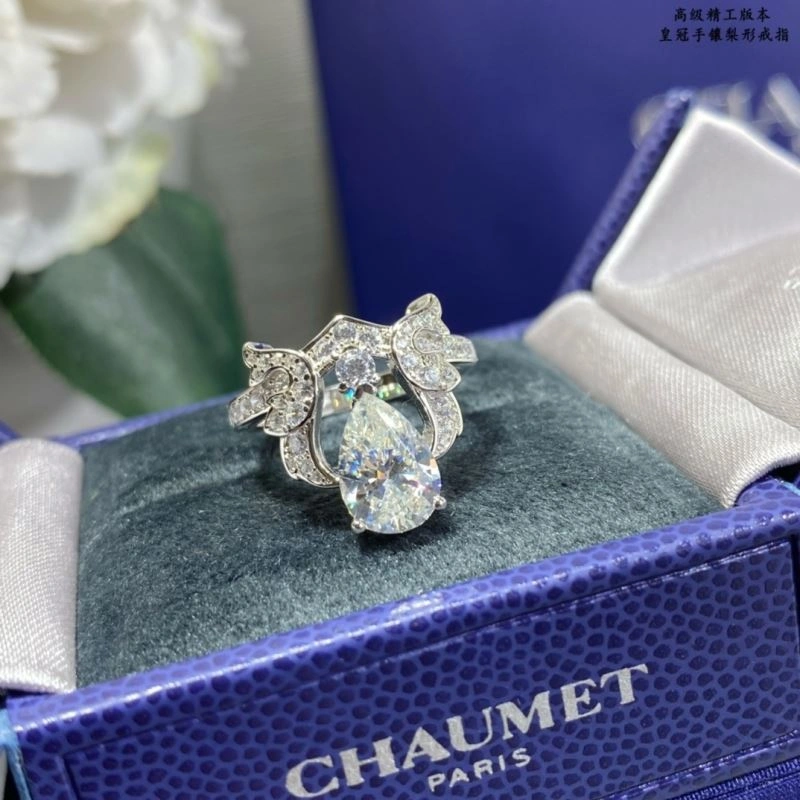 Top mirror Chaumet Rings
