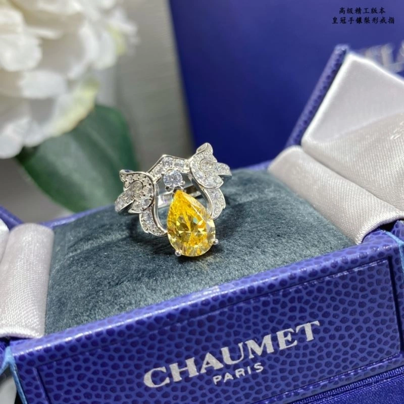 Top mirror Chaumet Rings
