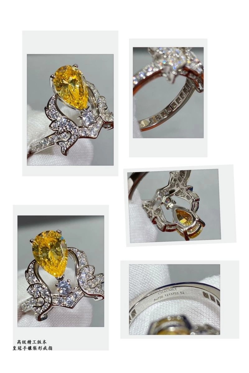 Top mirror Chaumet Rings