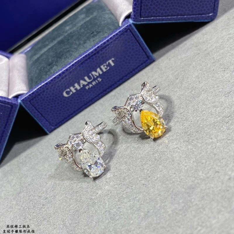 Top mirror Chaumet Rings