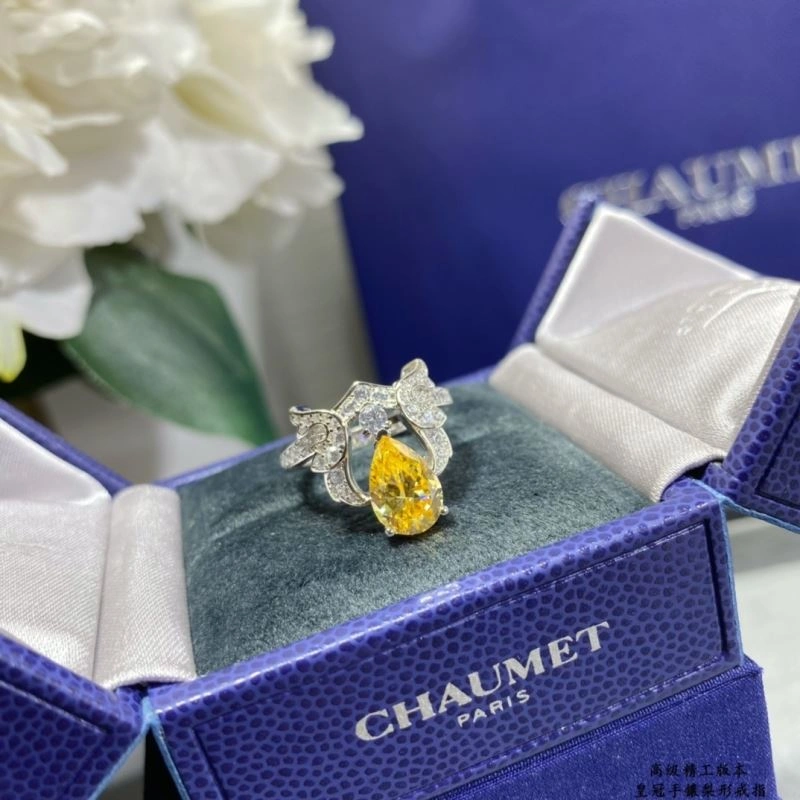 Top mirror Chaumet Rings