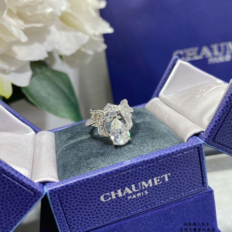 Top mirror Chaumet Rings