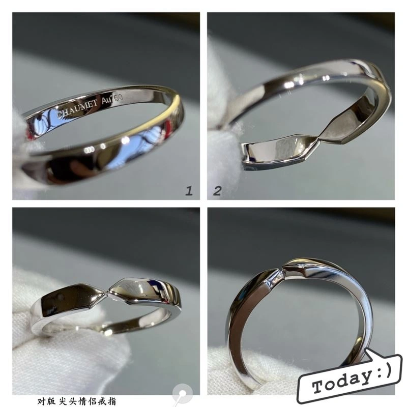 High fidelity Chaumet Rings