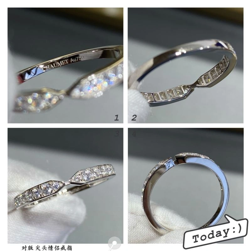 High fidelity Chaumet Rings