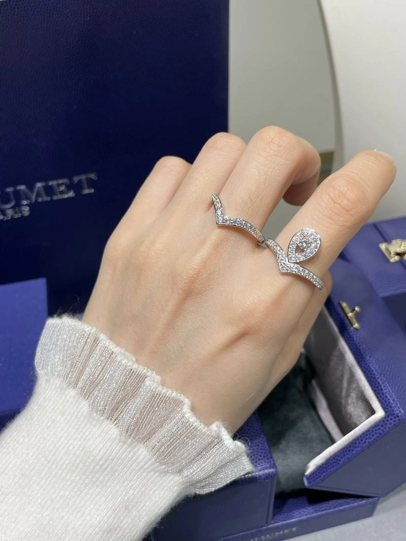 Top mirror Chaumet Rings