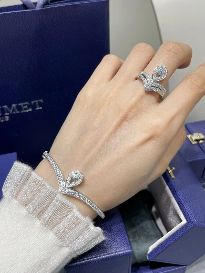 Top mirror Chaumet Rings