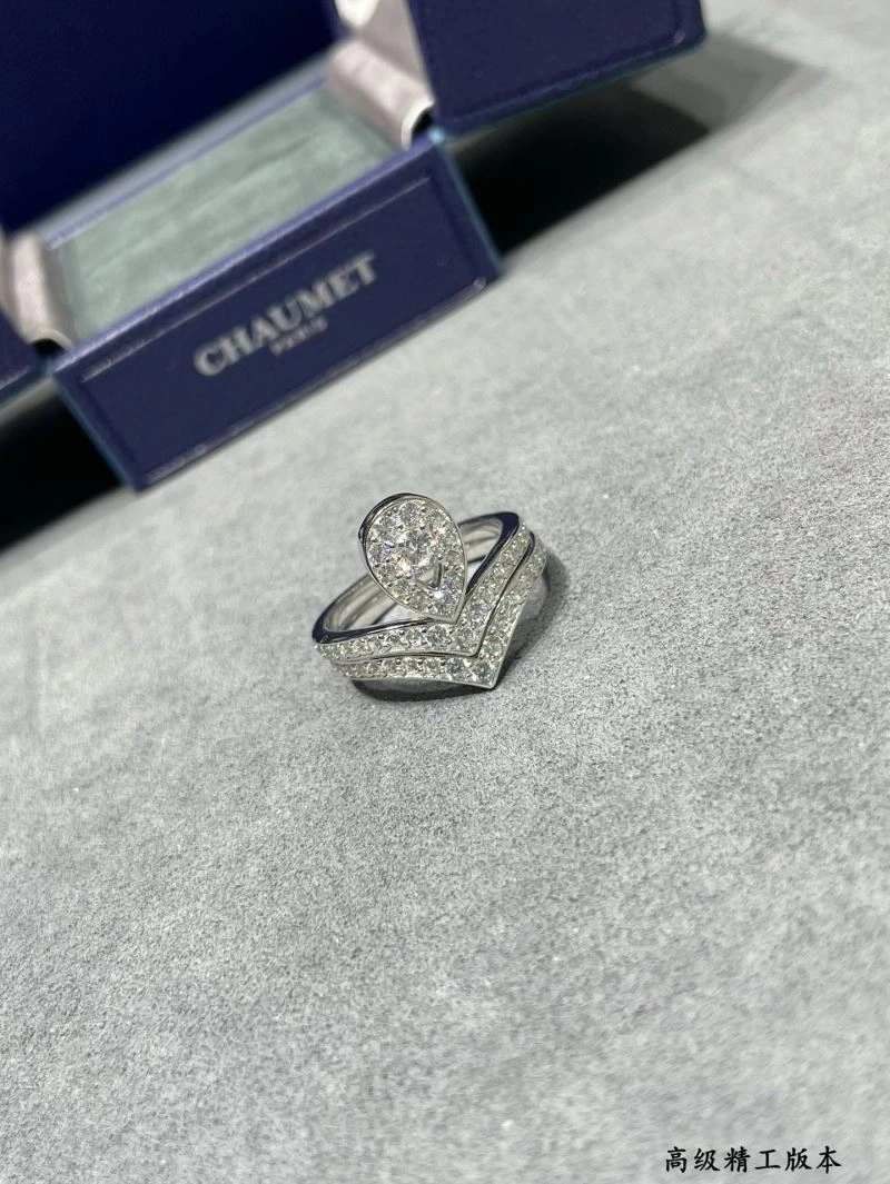 Top mirror Chaumet Rings