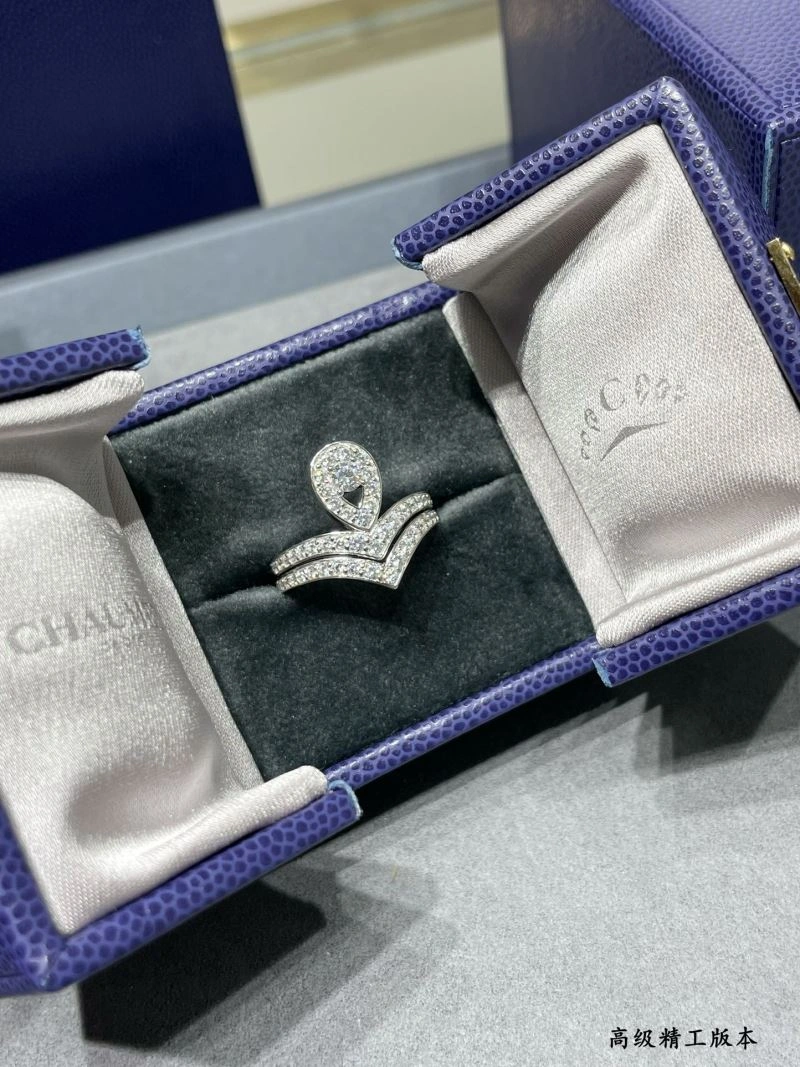Top mirror Chaumet Rings