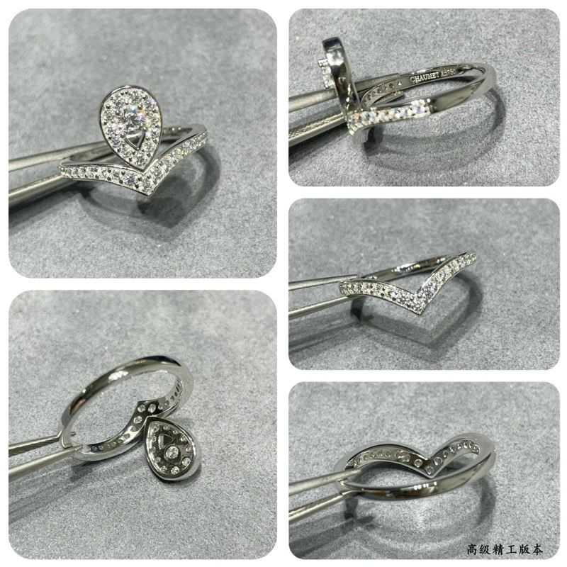 Top mirror Chaumet Rings