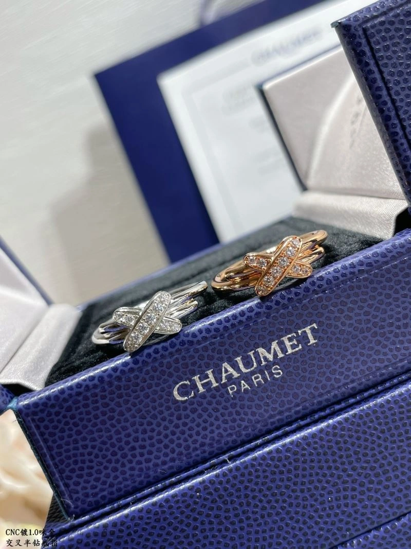 Exact replica Chaumet Rings