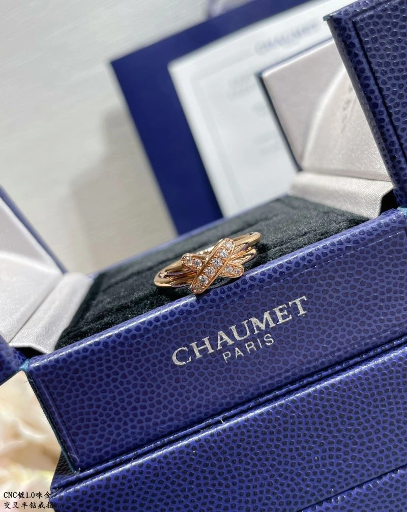 Exact replica Chaumet Rings
