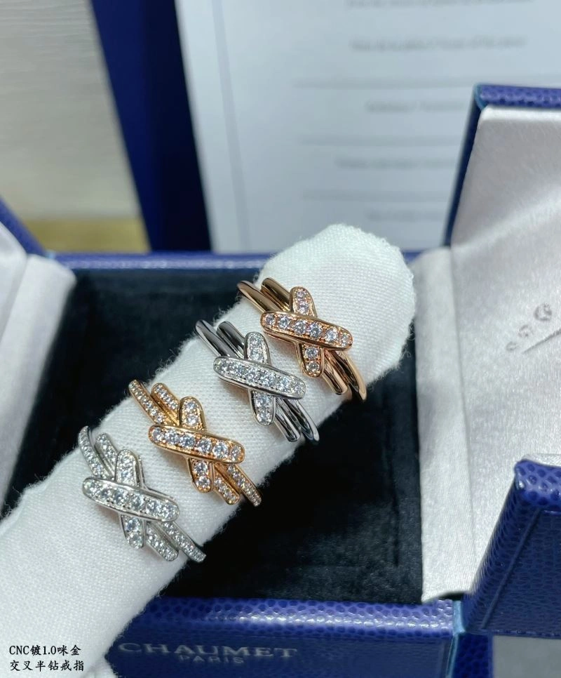 Exact replica Chaumet Rings