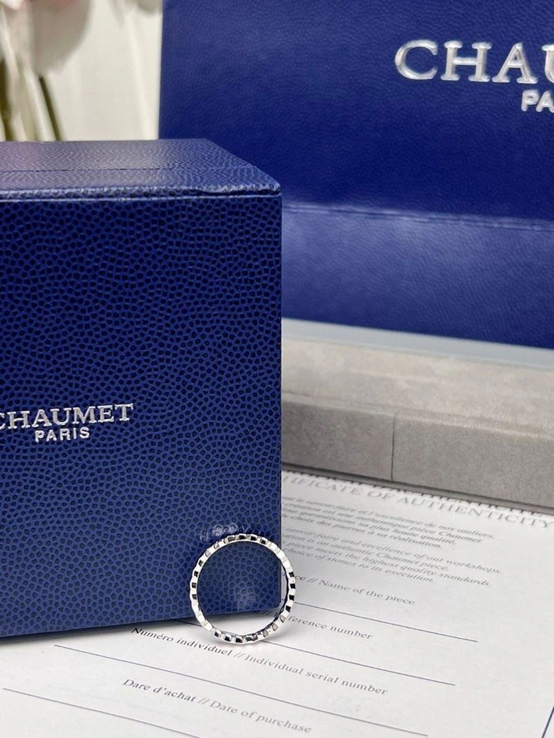 Indistinguishable Chaumet Rings