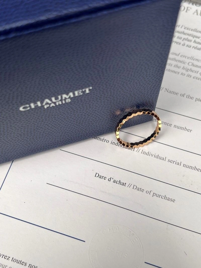 Economical Chaumet Rings