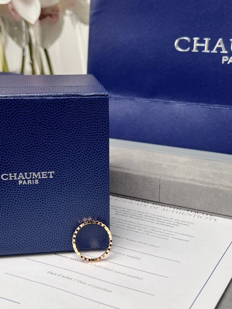 Economical Chaumet Rings