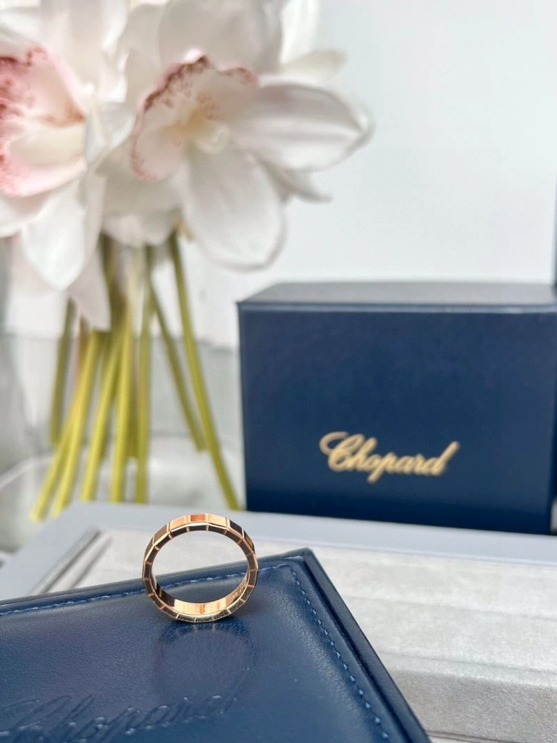 Brand-authenticated Chaumet Rings