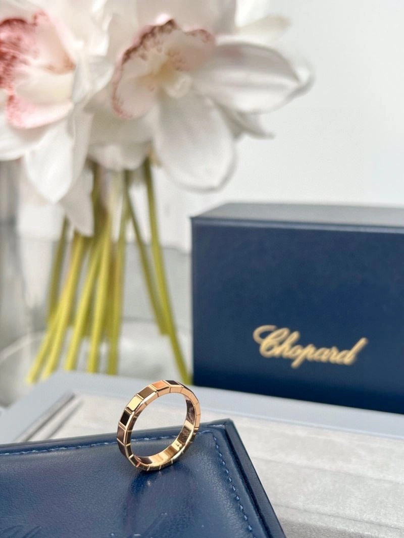 Brand-authenticated Chaumet Rings
