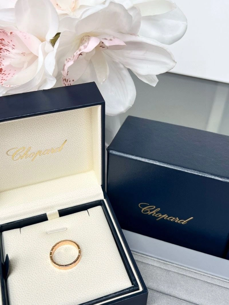 Brand-authenticated Chaumet Rings