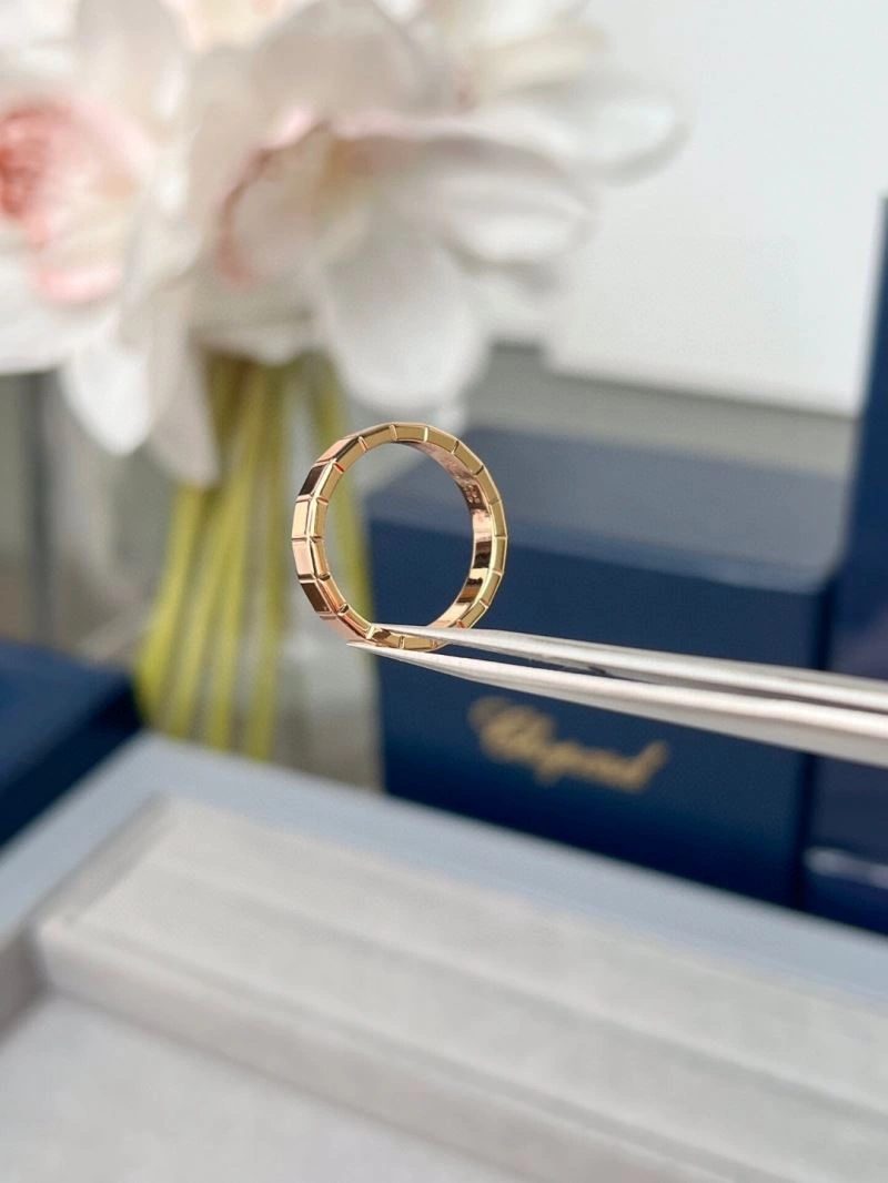Brand-authenticated Chaumet Rings
