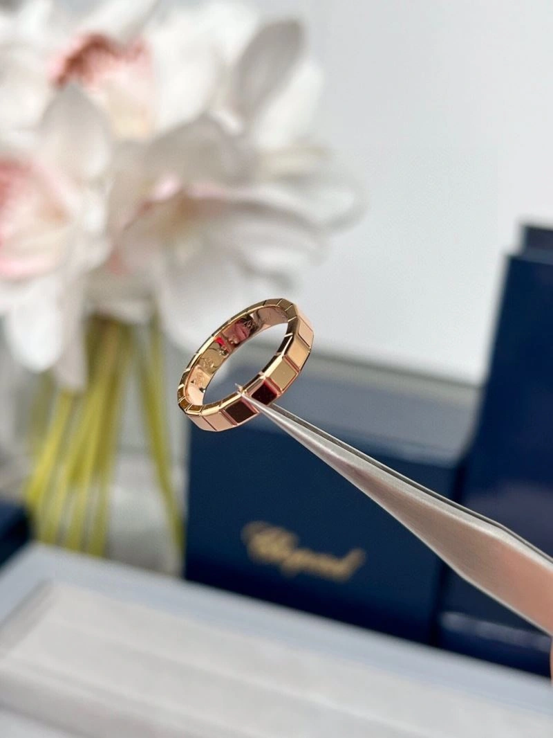 Brand-authenticated Chaumet Rings