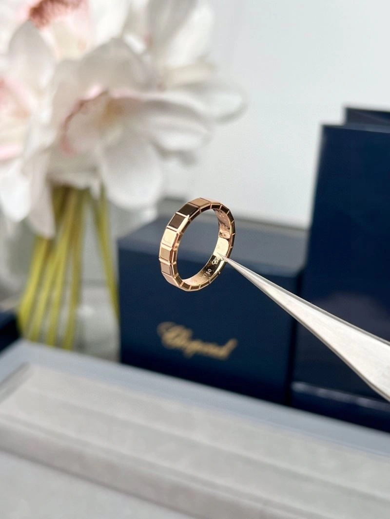 Brand-authenticated Chaumet Rings