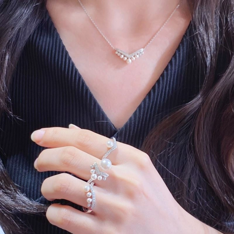 1:1 copy Chaumet Rings