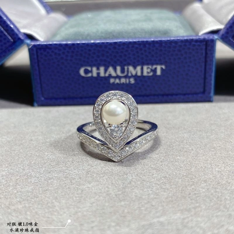 Brand-authenticated Chaumet Rings