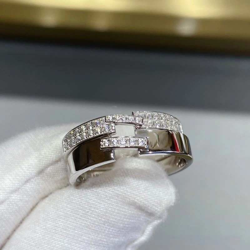 Brand-authenticated Chaumet Rings