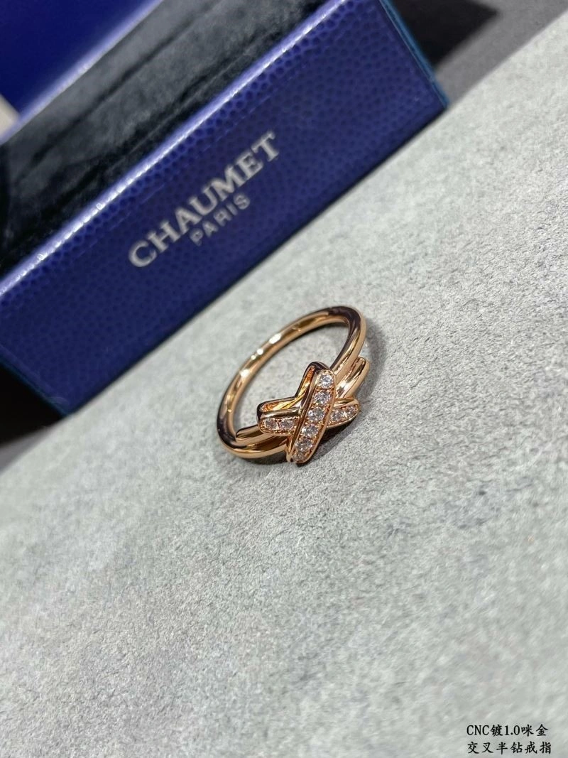 Authentic Chaumet Rings