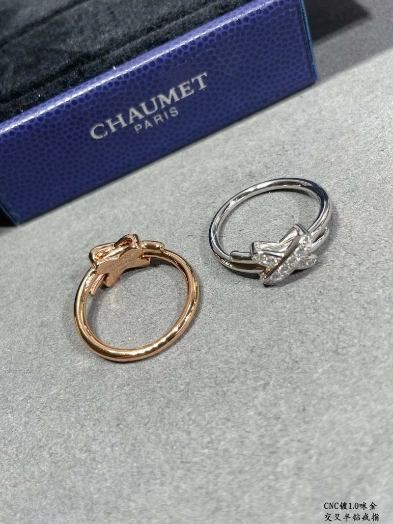 Authentic Chaumet Rings