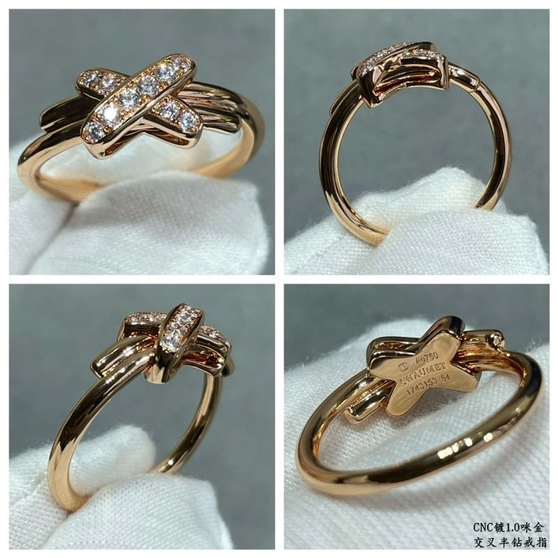 Authentic Chaumet Rings