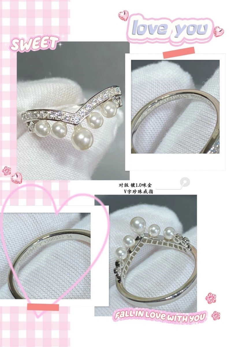 Economical Chaumet Rings