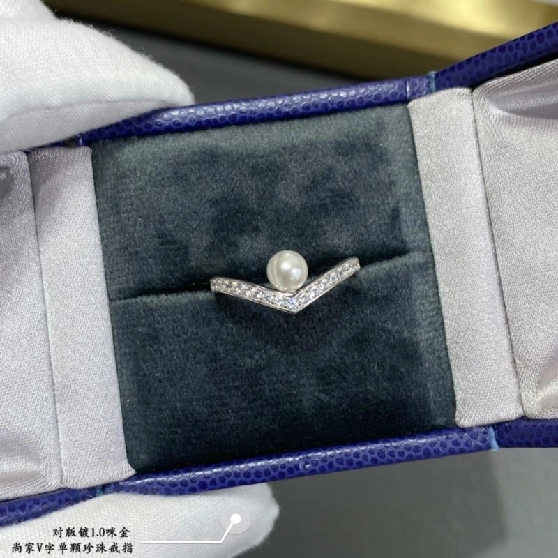 High fidelity Chaumet Rings