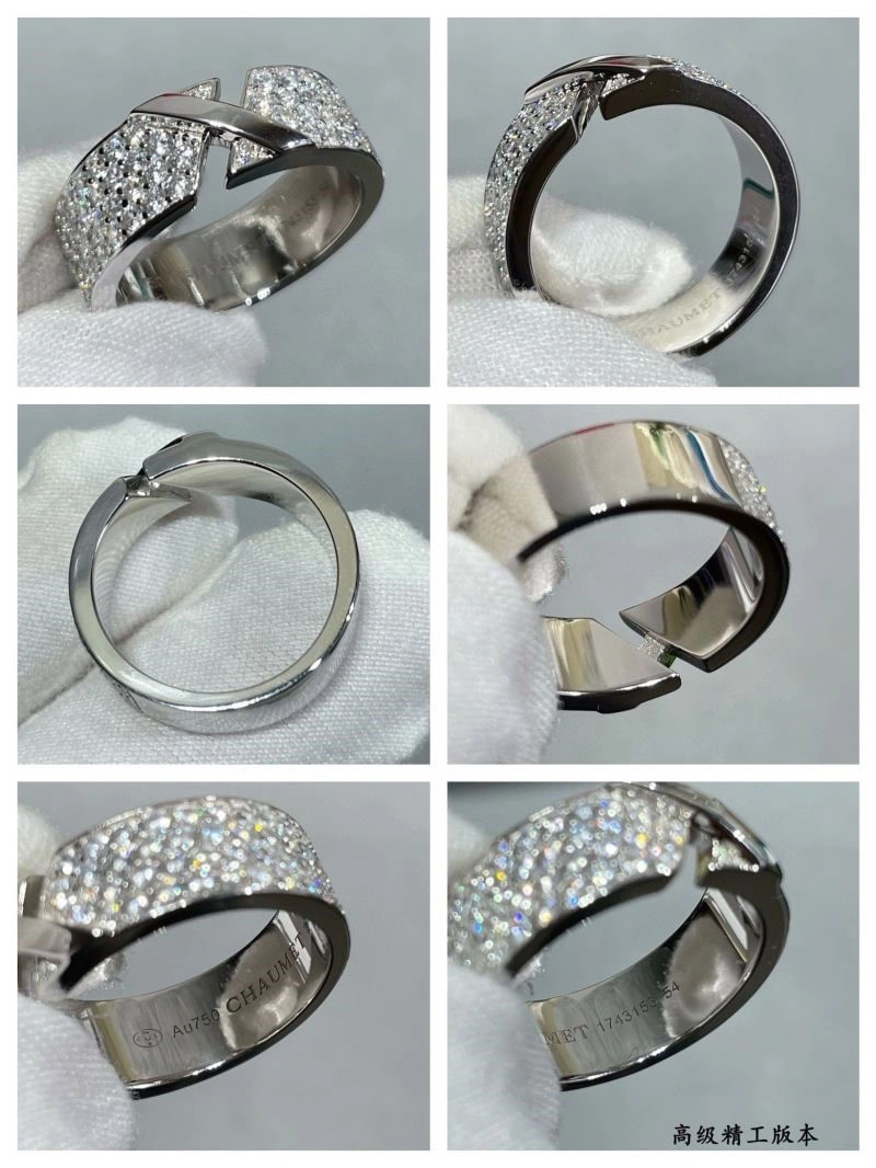 Low-cost Chaumet Rings