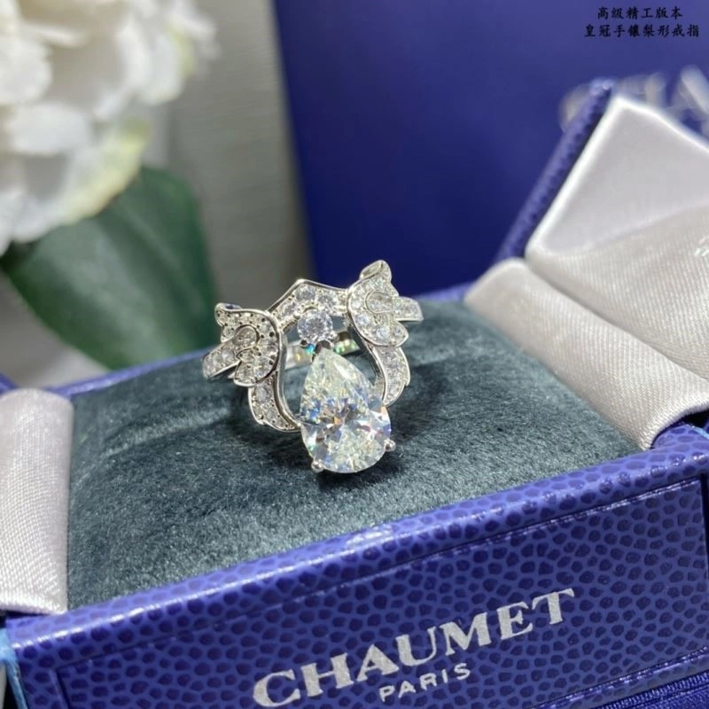 Cut-rate Chaumet Rings