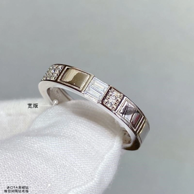 Mirror quality Chaumet Rings