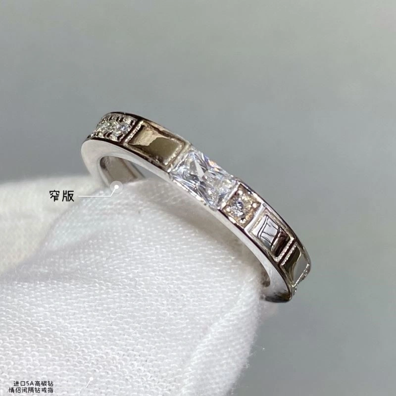 Mirror quality Chaumet Rings
