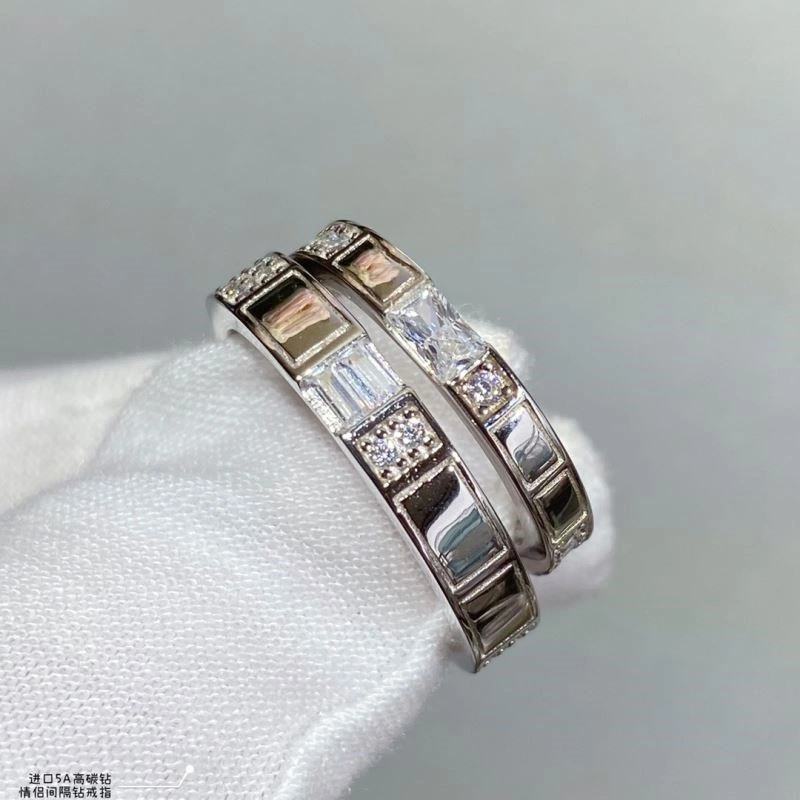Mirror quality Chaumet Rings