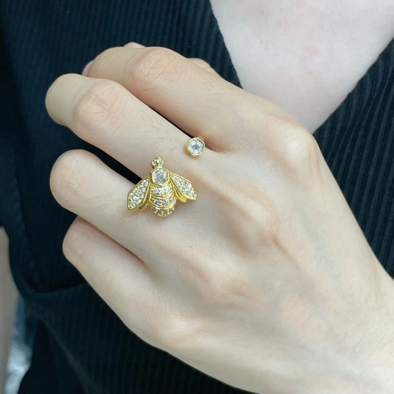 Mirror quality Chaumet Rings